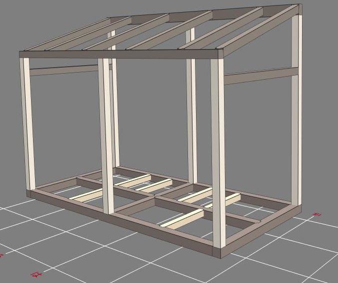 DIYできるタイニーハウスの小屋キット - 手作りサウナ小屋にも最適！ - 八ヶ岳むらはま工房
